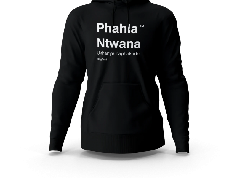 Phahla Ntwana Hoodie – Transwerk Studios